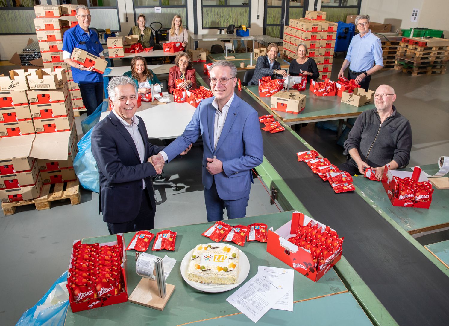 Abrona en UW bouwen brug tussen arbeidsmatige dagbesteding en betaald ...