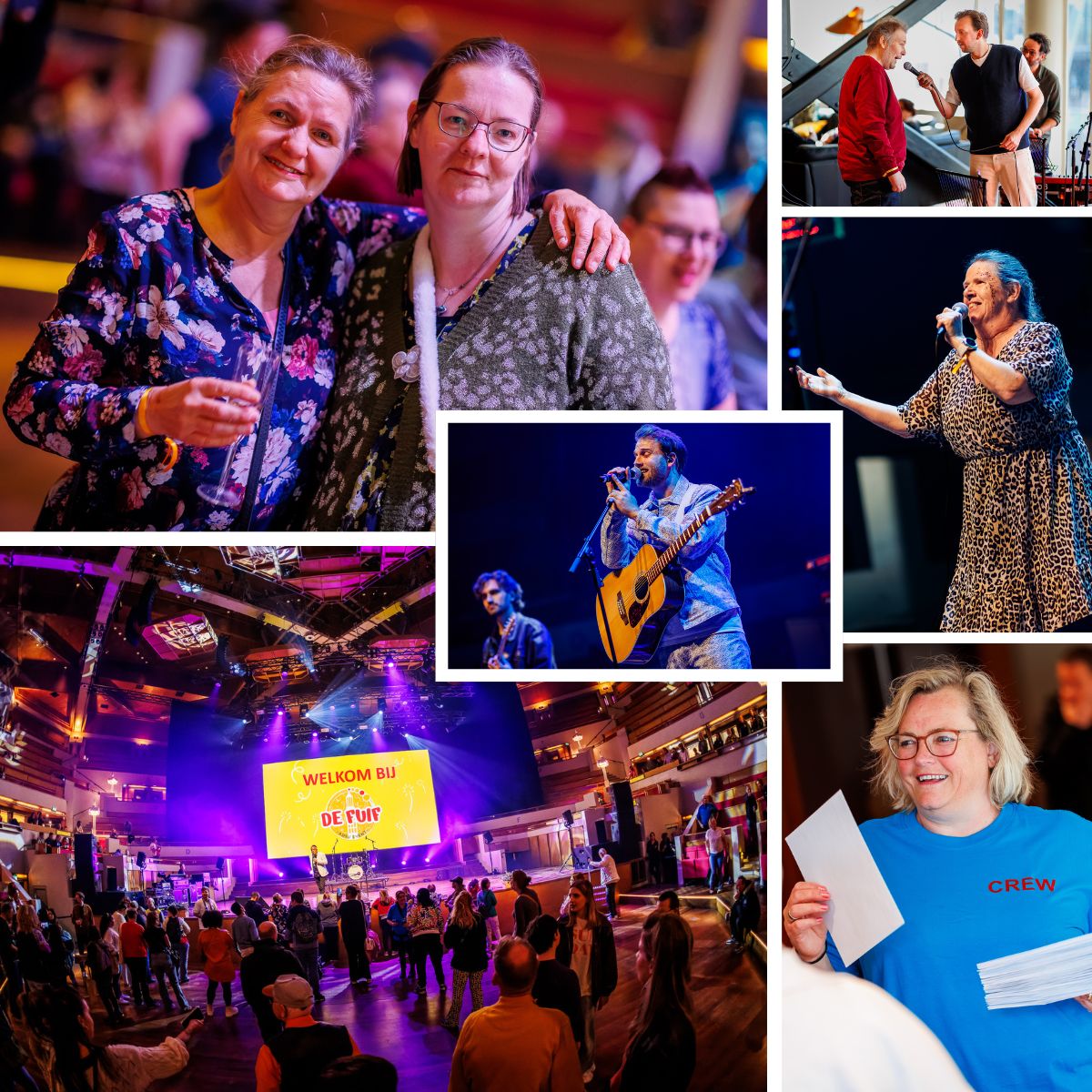 Op de FUIF 2025 was het genieten voor iedereen - UW