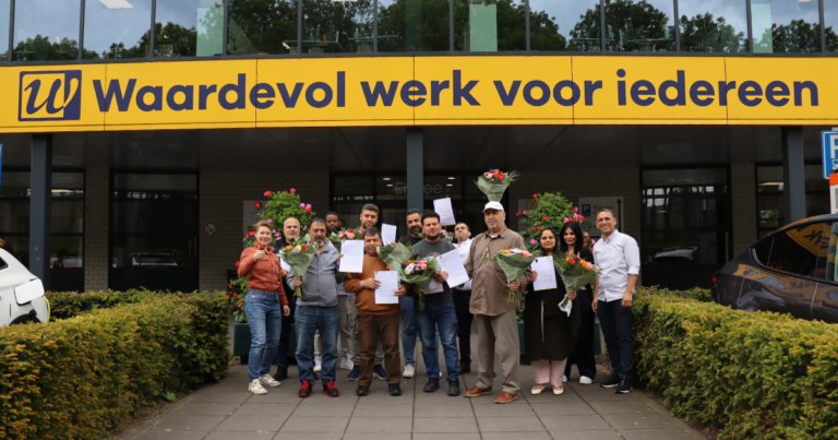 Nieuwe Utrechters op weg naar werk - UW